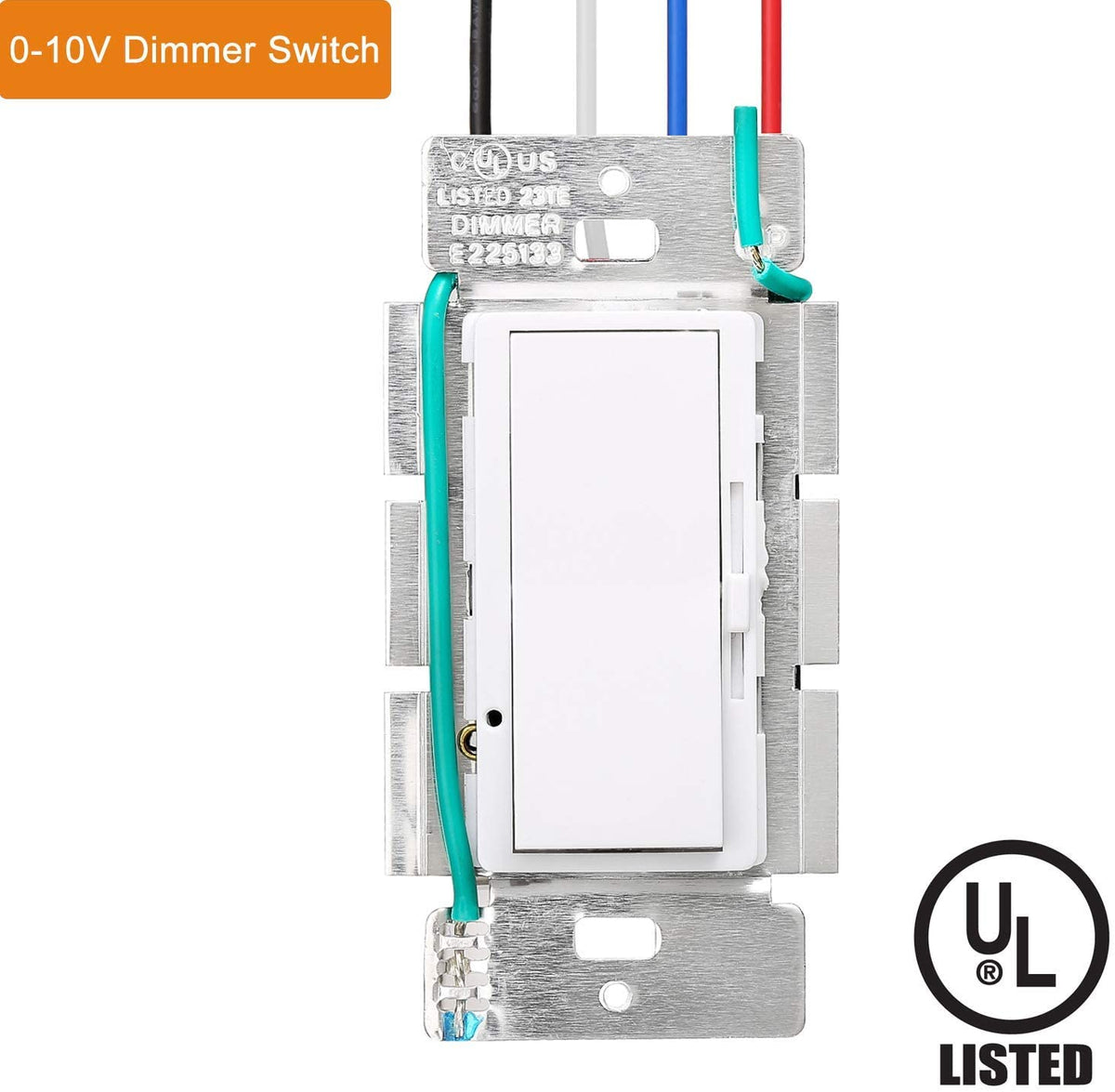 0-10V LED DIMMER - For use with Panel Lights — LED WAREHOUSE