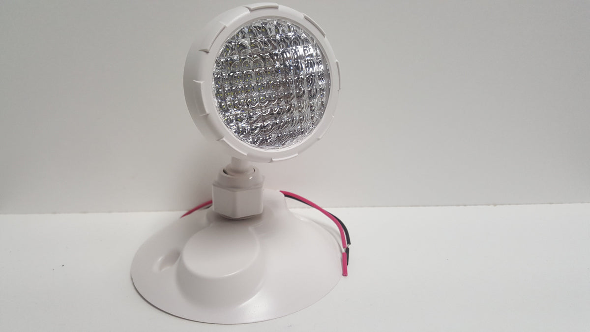 Universal Emergency Light with Single Remote Head — LED WAREHOUSE