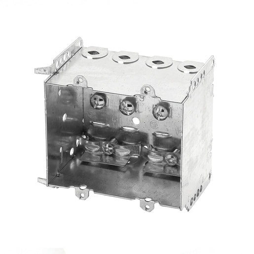2104-LLE2 - 2 Gang Welded Device Box — LED WAREHOUSE