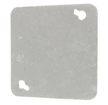 4" SQUARE BLANK COVER - Flush Box Covers 52C1 — LED WAREHOUSE