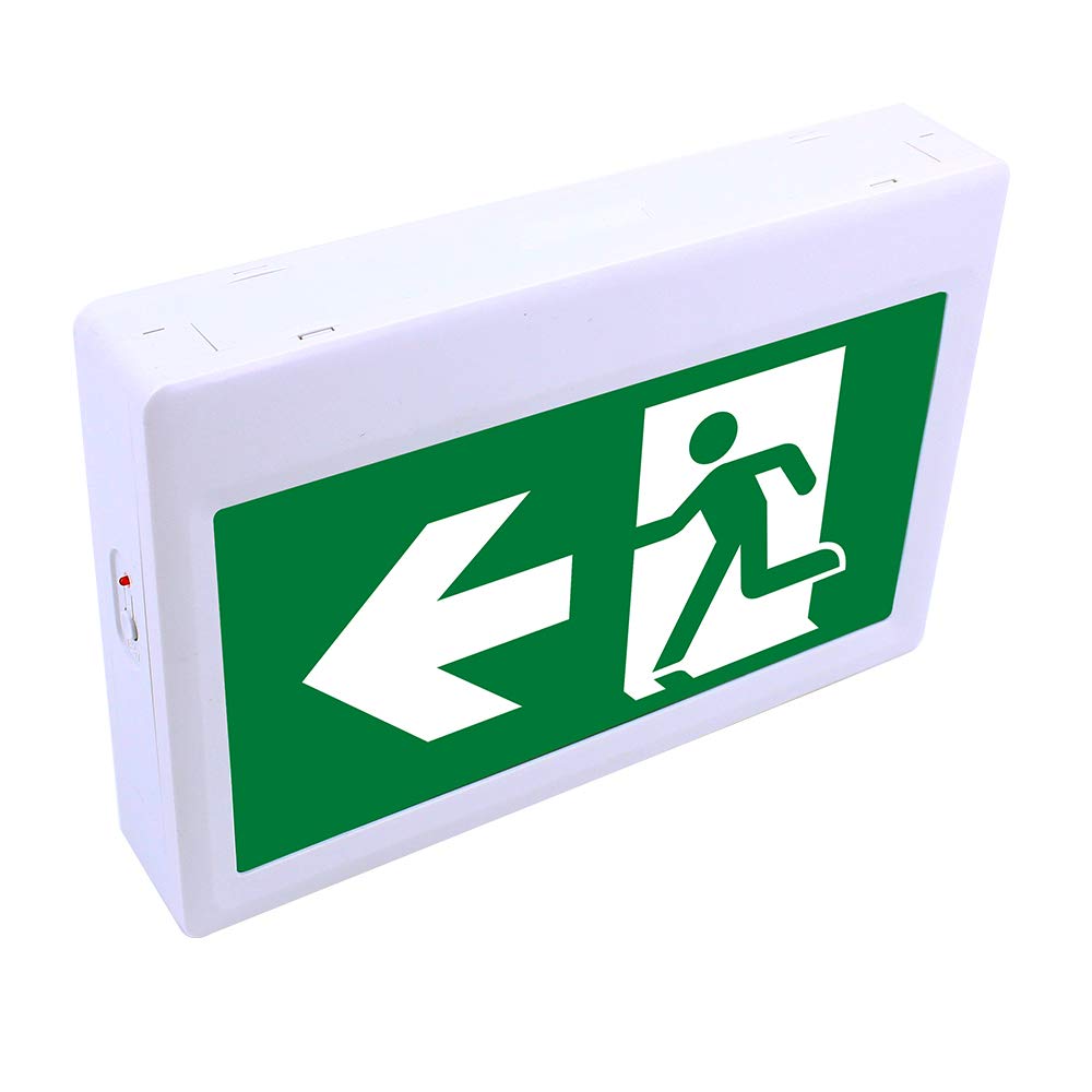 Running Man Exit Sign — LED WAREHOUSE
